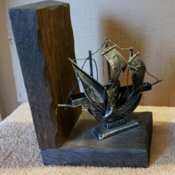Accents | Nautical Decor Metal Pinta Sailing Ship Galleon | Poshmark